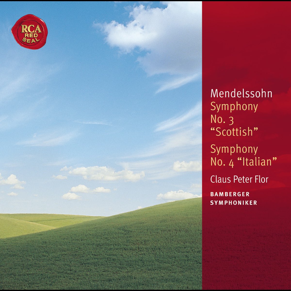 ‎Mendelssohn: Symphony No. 3 "Scottish" & Symphony No. 4 "Italian" by ...