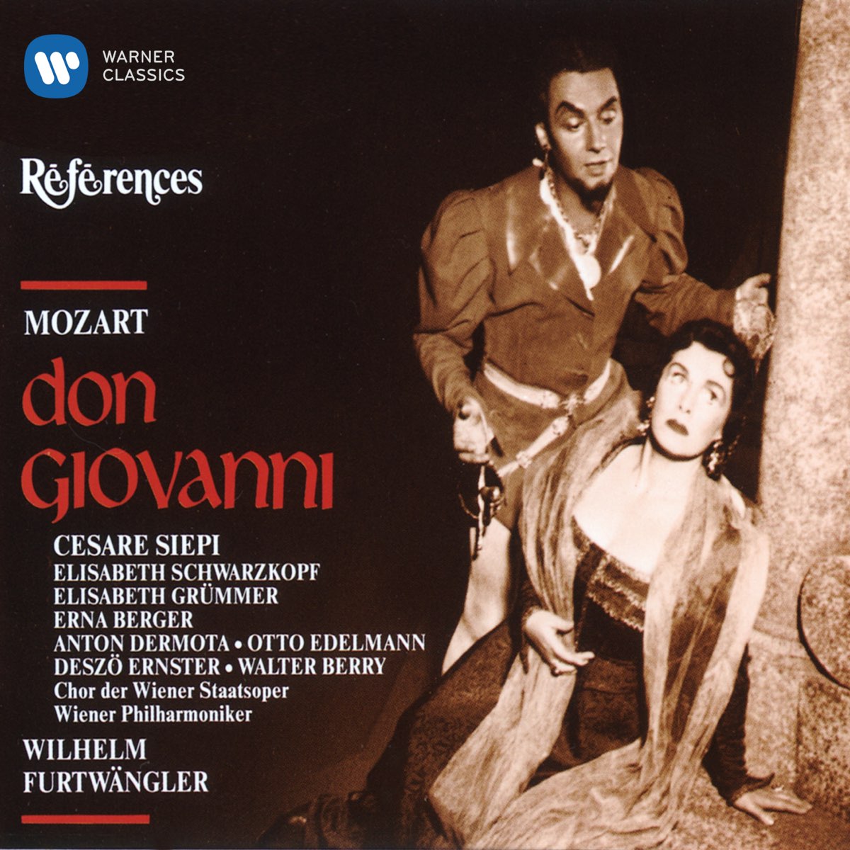 ‎Mozart: Don Giovanni - Album by Anton Dermota, Wiener Staatsopernchor ...