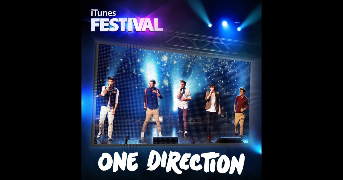 ‎iTunes Festival: London 2012 - EP - Album by One Direction - Apple Music