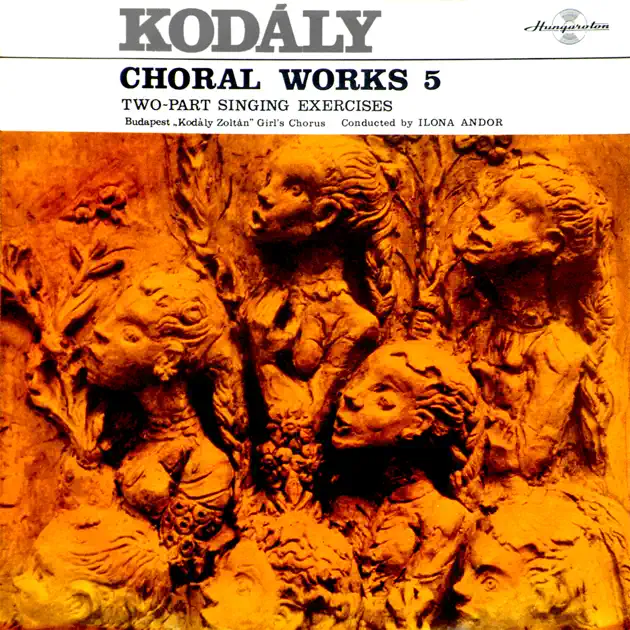 ‎Kodály: Choral Works 5. (Hungaroton Classics) by Budapest "Kodály ...