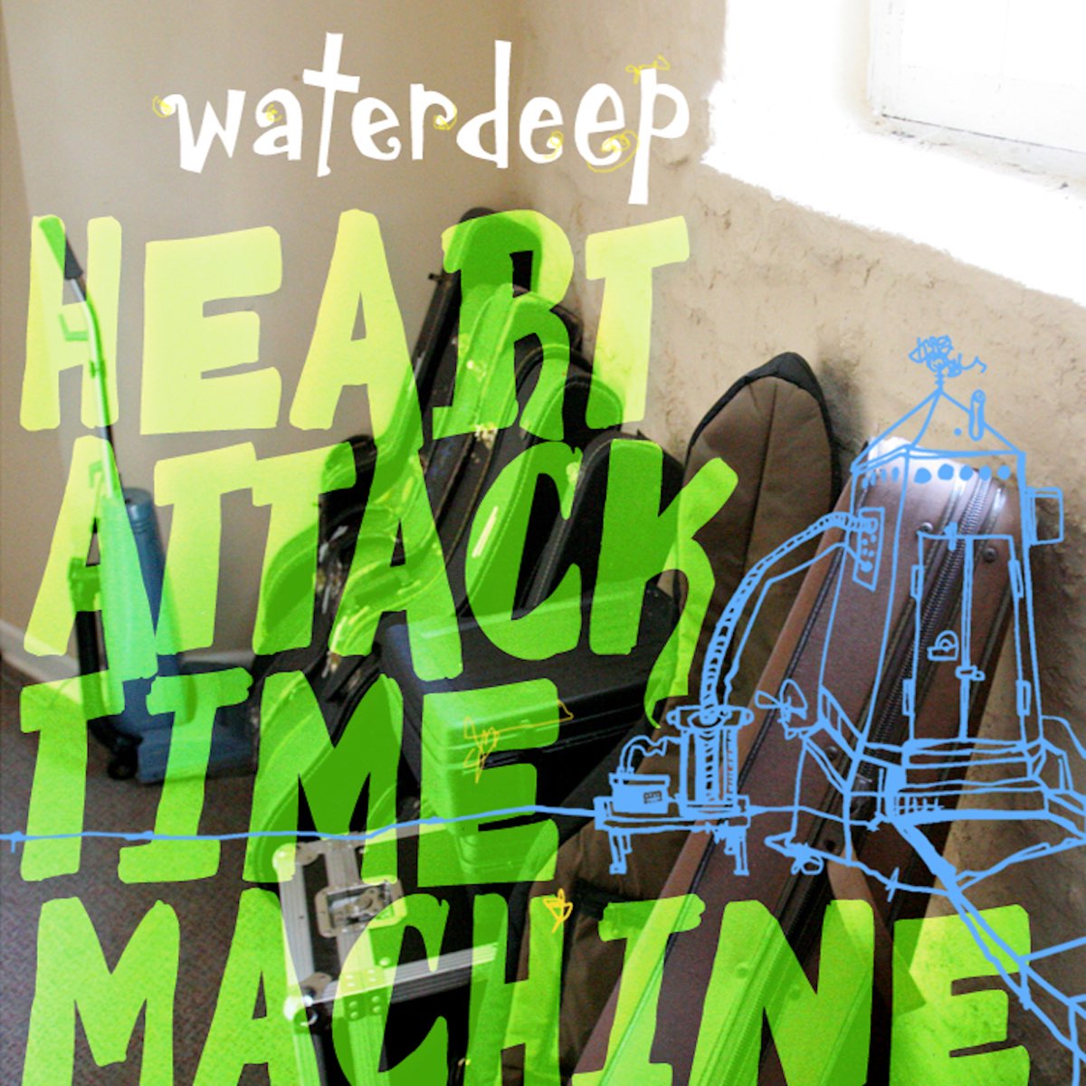 ‎Heart Attack Time Machine - Album by Waterdeep - Apple Music