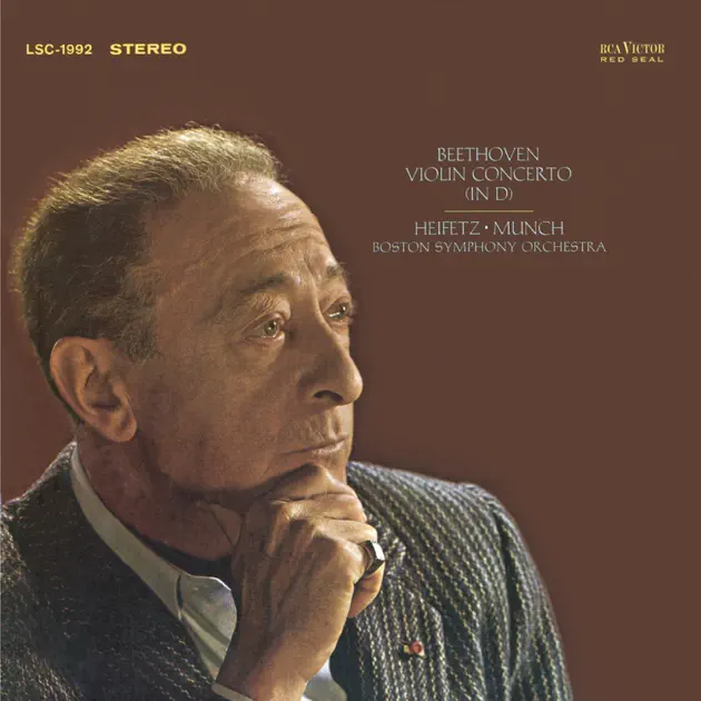 ‎Beethoven: Violin Concerto in D, Op. 61 by Boston Symphony Orchestra ...