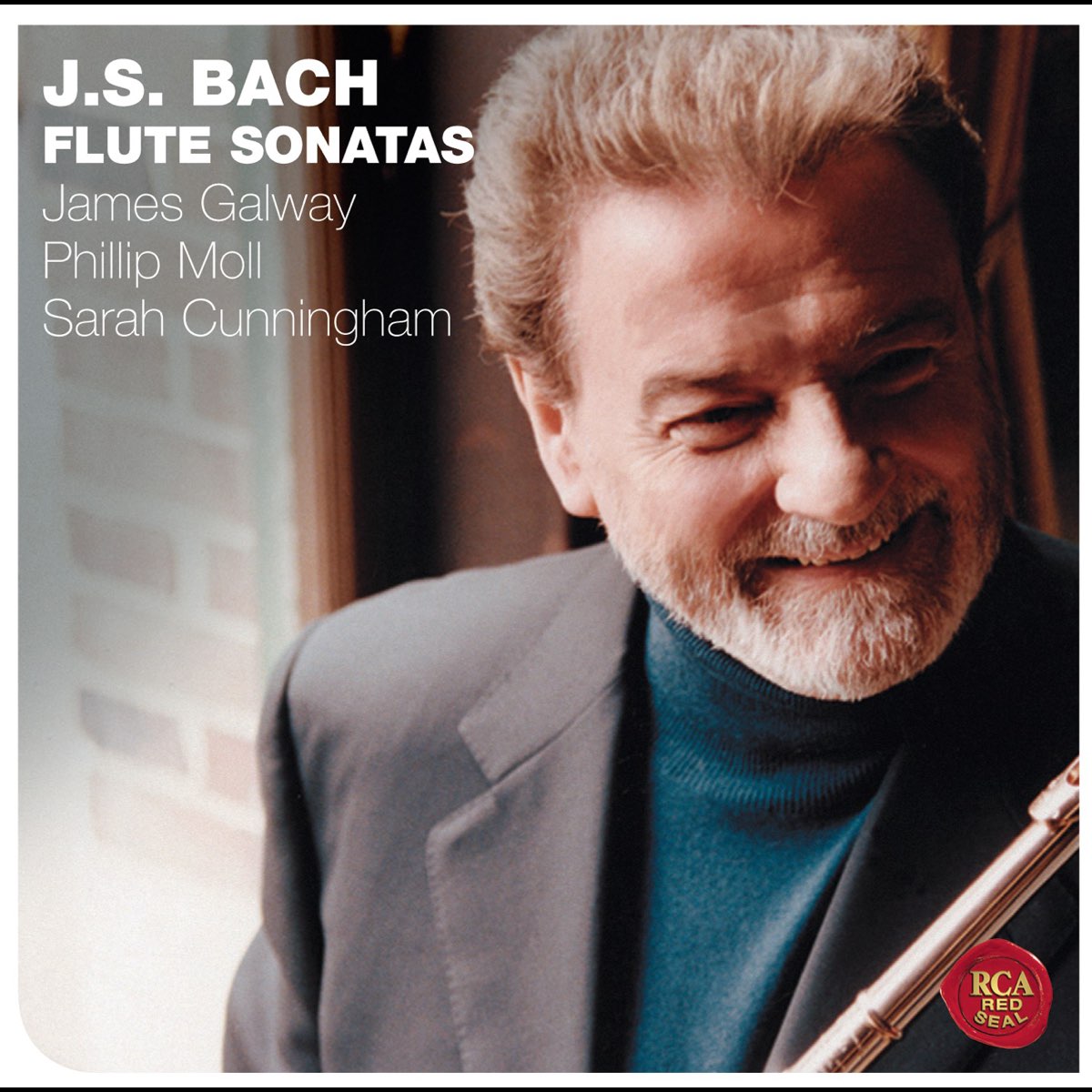 ‎Bach: Flute Sonatas - Album by James Galway, Phillip Moll & Sarah ...