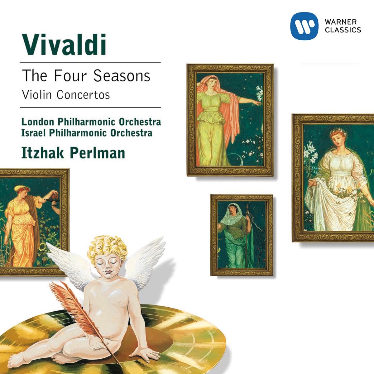 ‎Vivaldi : The Four Seasons etc - Album by Itzhak Perlman - Apple Music