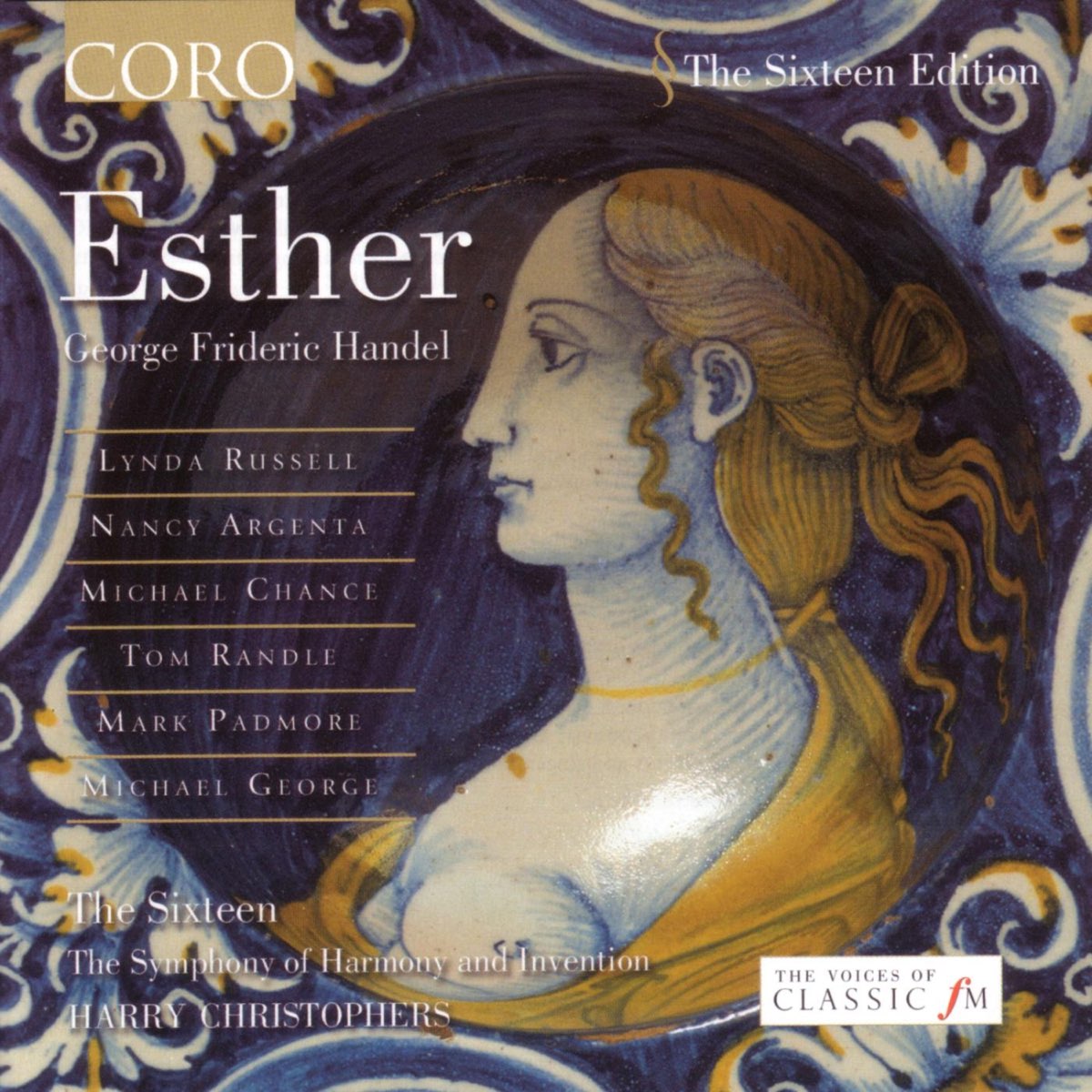 ‎Handel: Esther (1718 version) by Harry Christophers & The Sixteen on ...