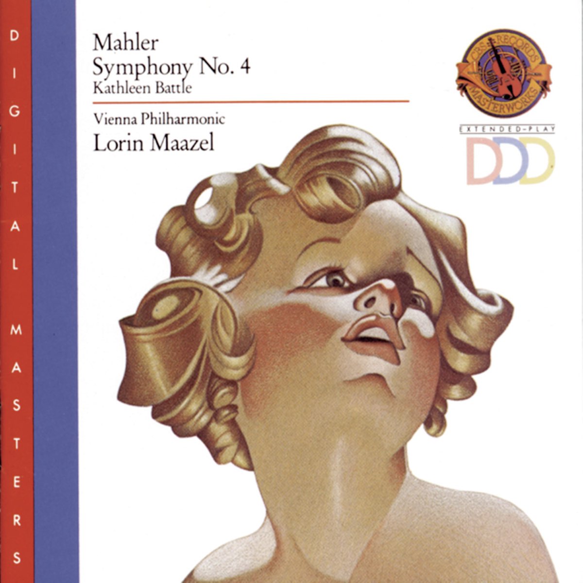 ‎Mahler: Symphony No. 4 - Album by Kathleen Battle, Lorin Maazel ...