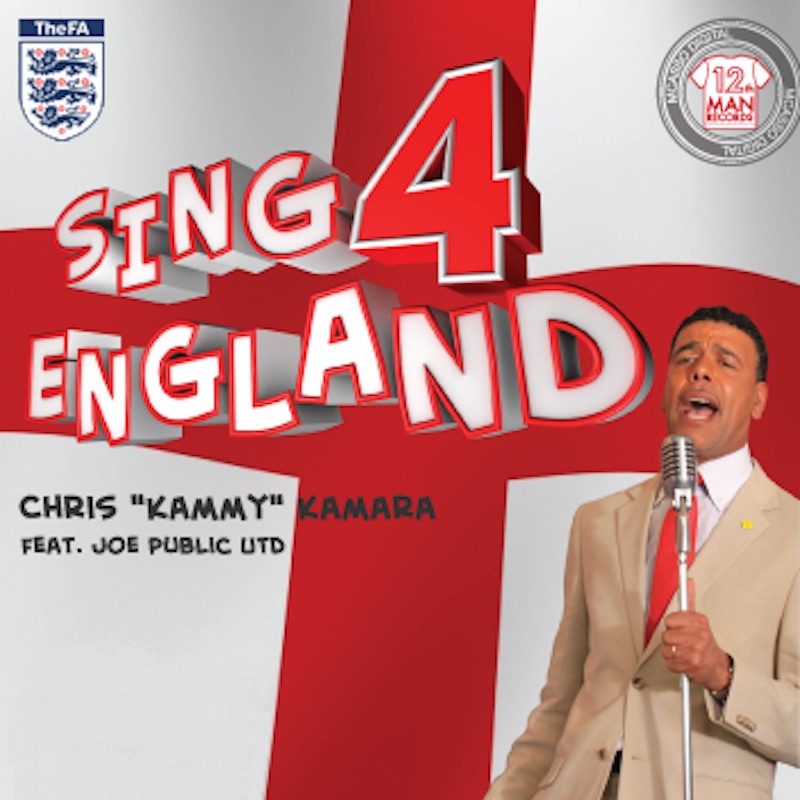 Sing 4 England - Chris "Kammy" Kamara: Song Lyrics, Music Videos & Concerts