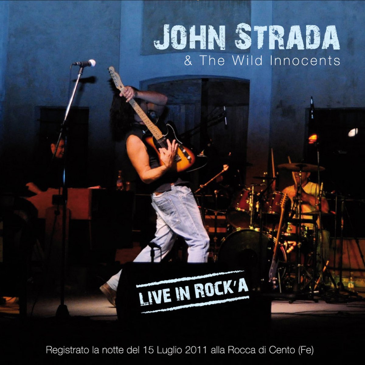 ‎Live in Rock'a - Album by John Strada - Apple Music