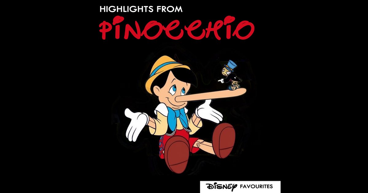 ‎Highlights from Pinocchio - Disney Favourites - Album by Cliff Edwards ...