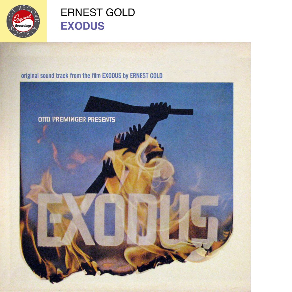‎Exodus (Original Soundtrack from the Film) - Album by Ernest Gold ...