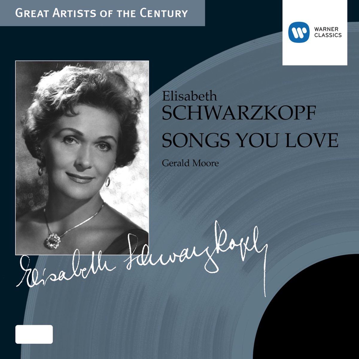 ‎Great Artists of the Century: Elisabeth Schwarzkopf - Album by ...