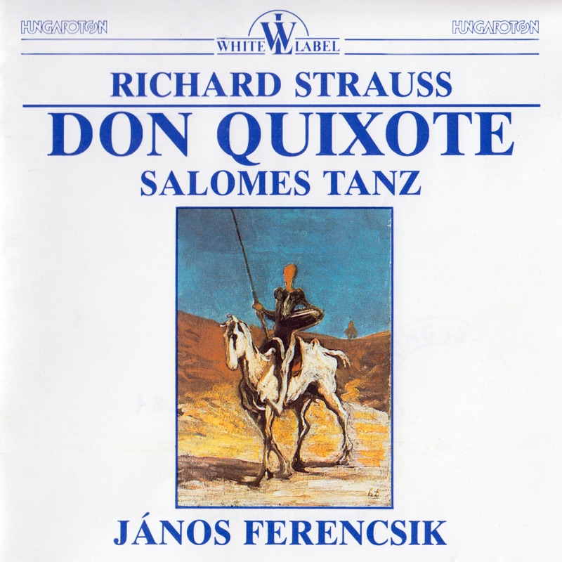 Don Quixote fantastic variations Op.35: Introduction. Massiges Zeitmass ...