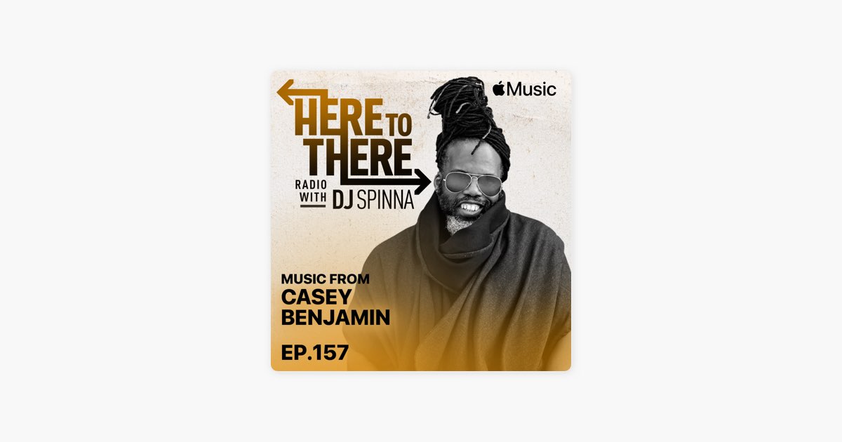 ‎Casey Benjamin - Radio Station - Apple Music