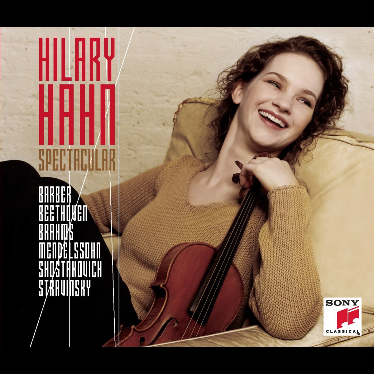 ‎Hilary Hahn - Spectacular - 힐러리 한의 앨범 - Apple Music