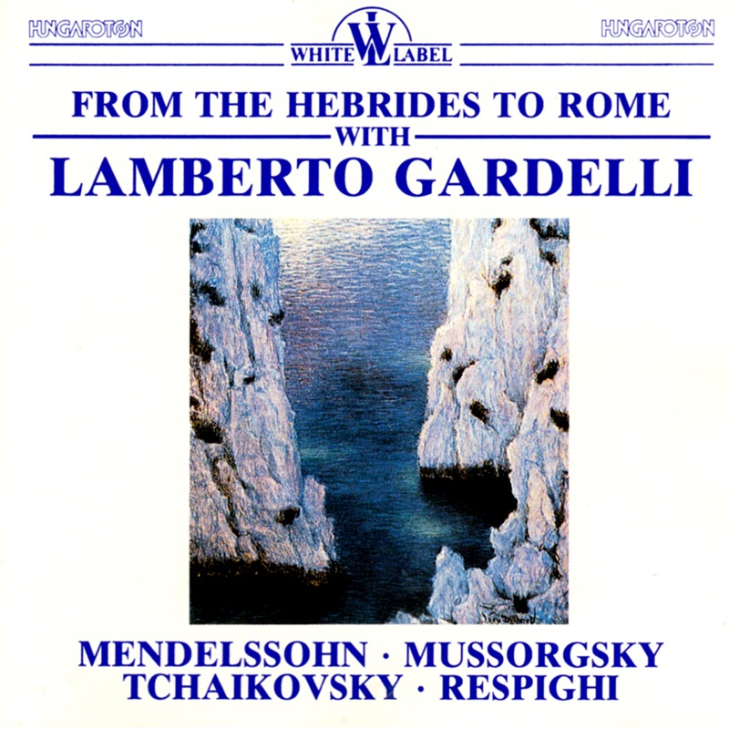 I. The Herbides: overture Op. 26 - Lamberto Gardelli, Budapest Symphony ...