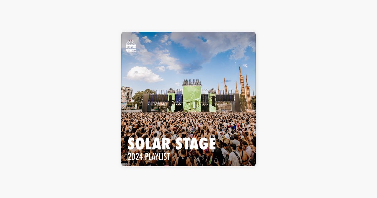 ‎SOLAR Stage - Playlist - Apple Music