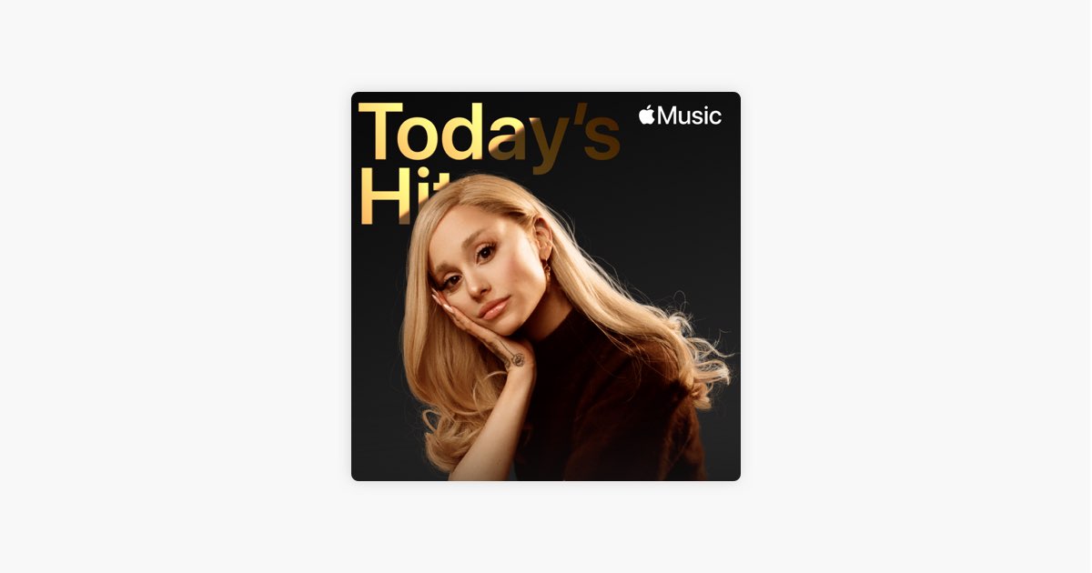‎Today’s Hits - Playlist - Apple Music