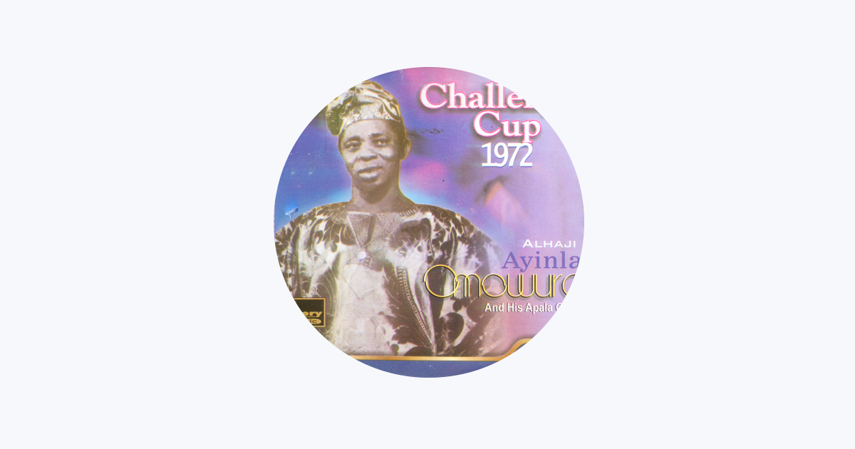 ‎Ayinla Omowura and His Apala Group - Apple Music