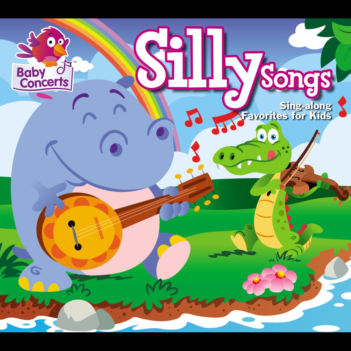 ‎Baby Concerts: Silly Songs (Sing-Along Favorites for Kids) - Album by ...