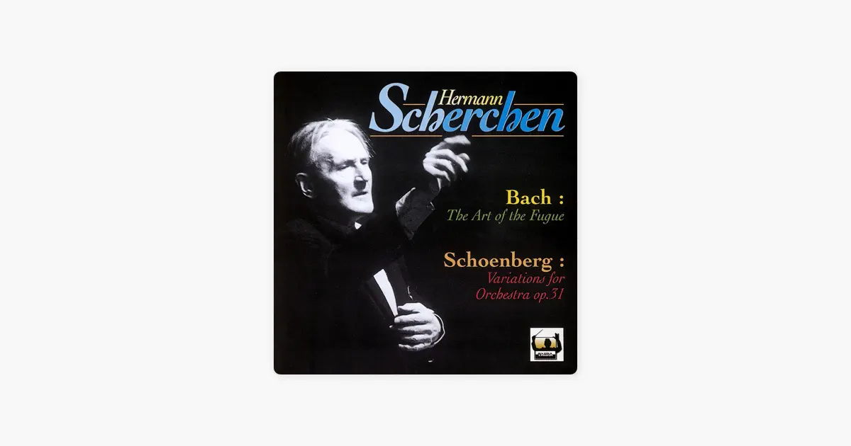 ‎Studio-Orchester Radio Beromünster的《Hermann Scherchen Conducts Bach ...