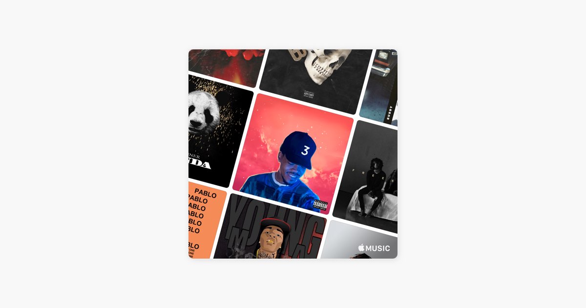 ‎Best of 2016: Hip-Hop - Playlist - Apple Music