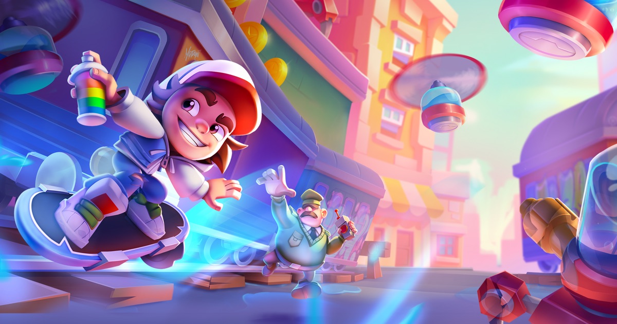 ‎Skate into a new Subway Surfers - App Store