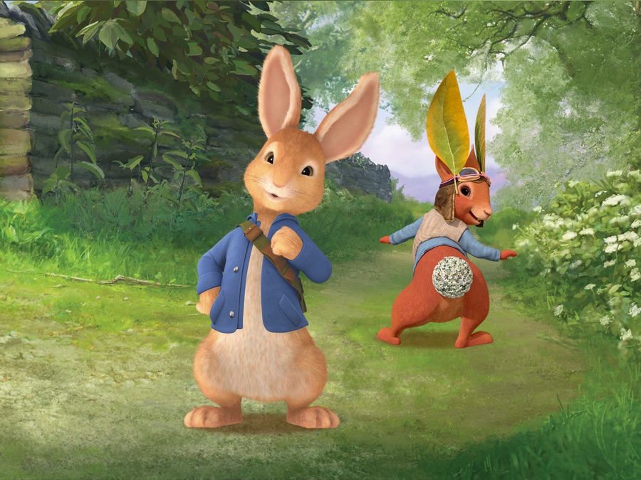 Peter Rabbit - Apple TV (AU)