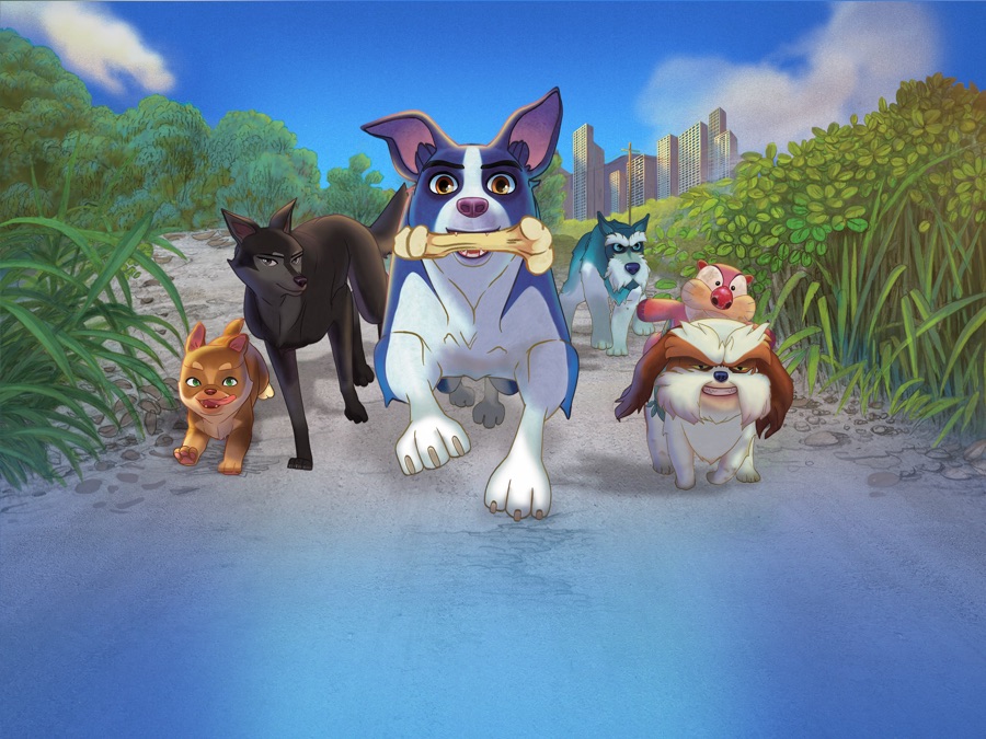 A Dog's Courage - Apple TV