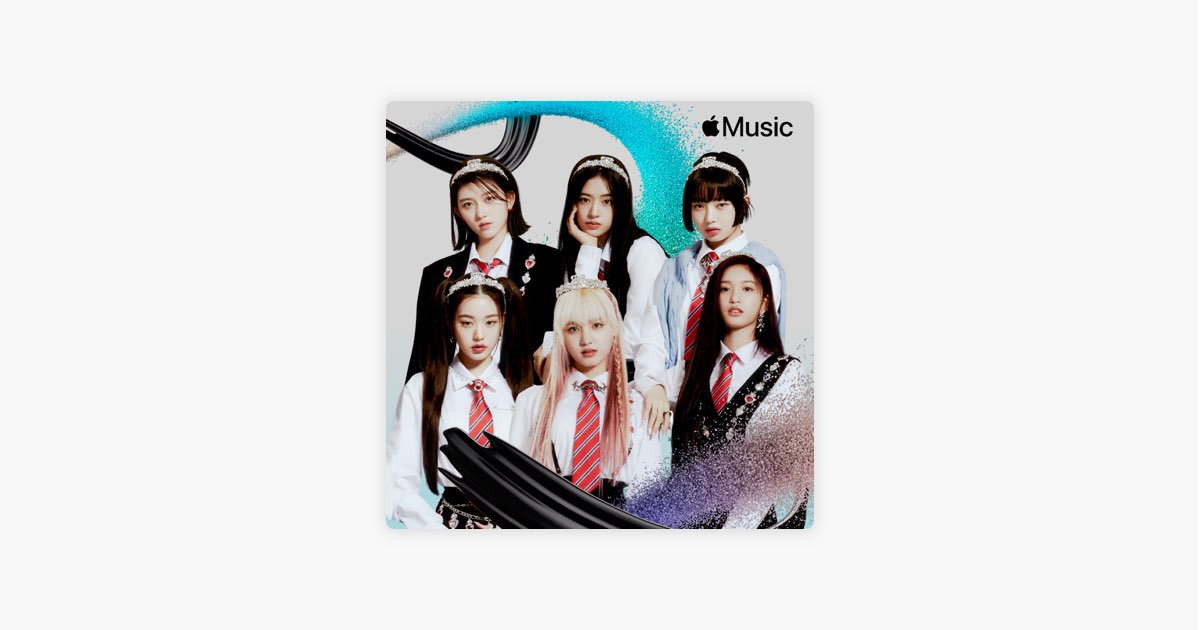 ‎ive：2023 新年歌单 歌单 Apple Music
