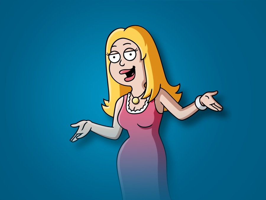 American Dad Francines Flashback