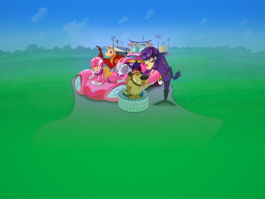 Wacky Races - Apple TV