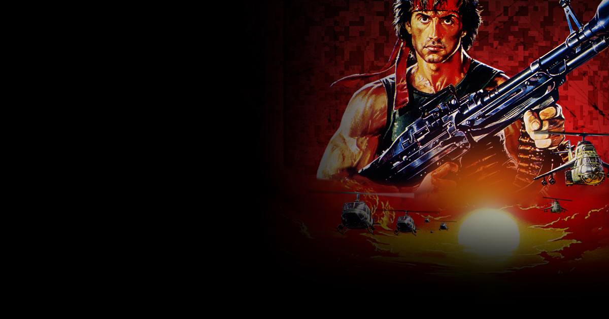 Rambo First Blood Wallpaper