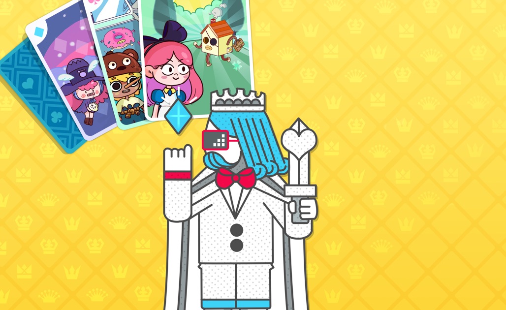 ‎Creative cardplay with storybook heroes : App Store Story