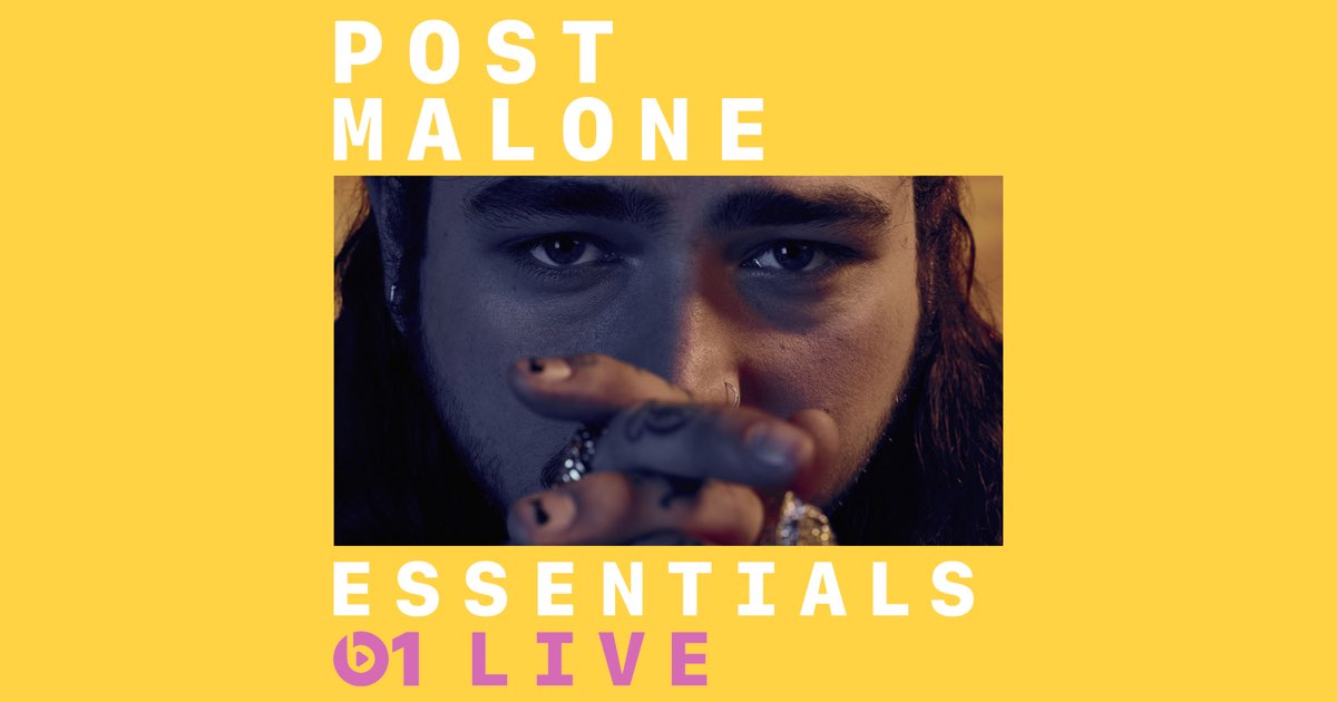 ‎Post Malone Essentials Radio Station on Apple Music