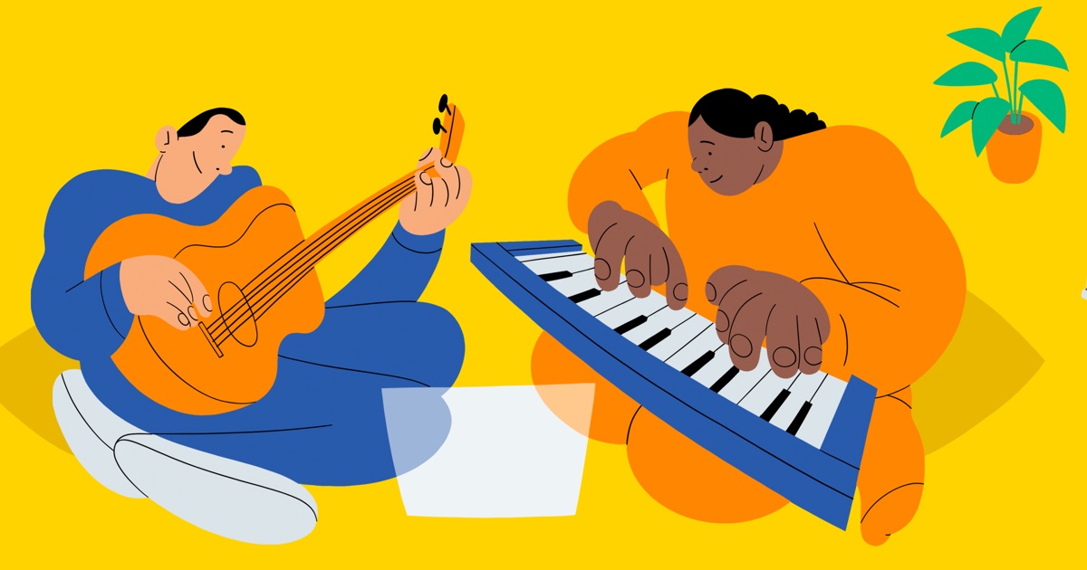 ‎Be creative at home - App Store