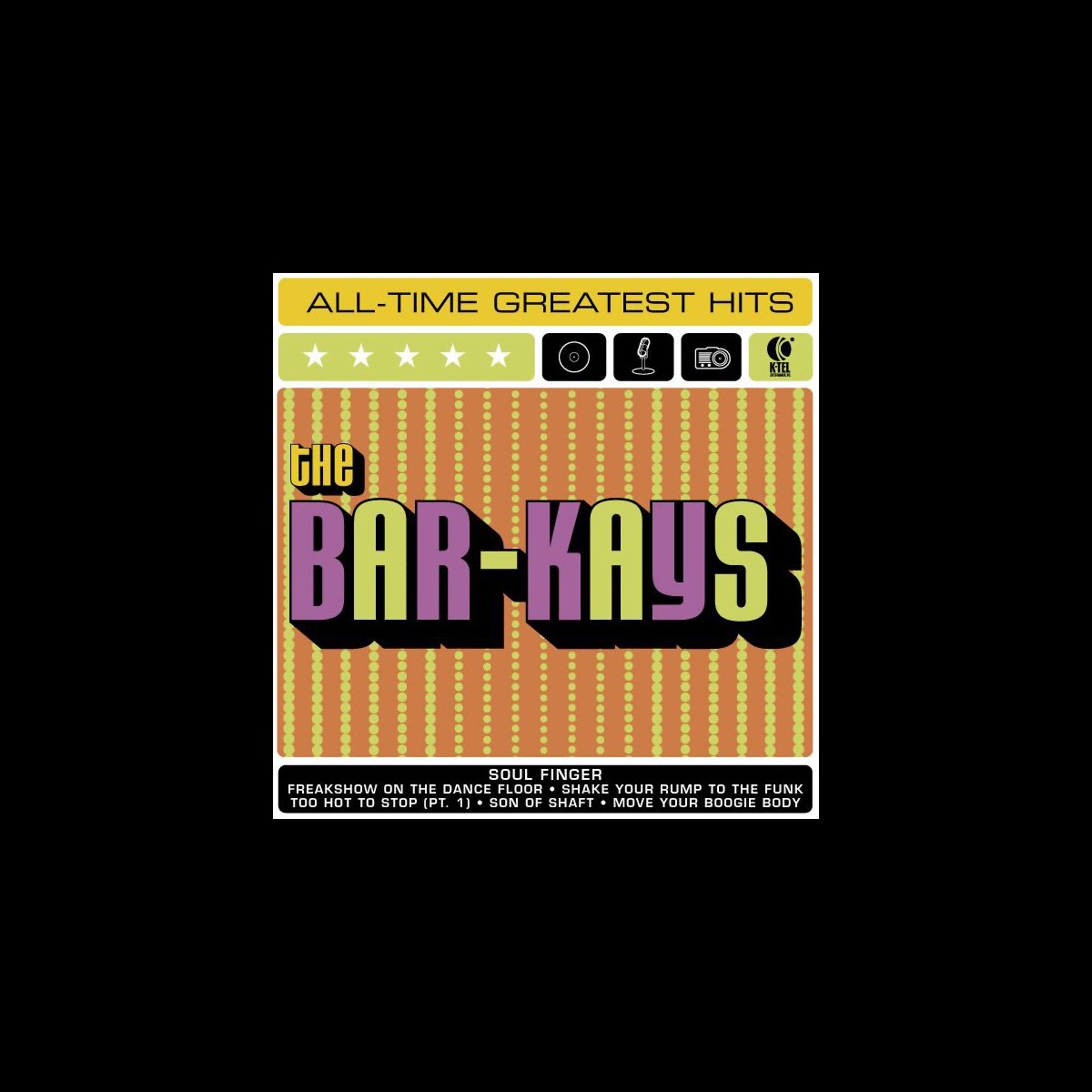 ‎All-Time Greatest Hits - Album by The Bar-Kays - Apple Music