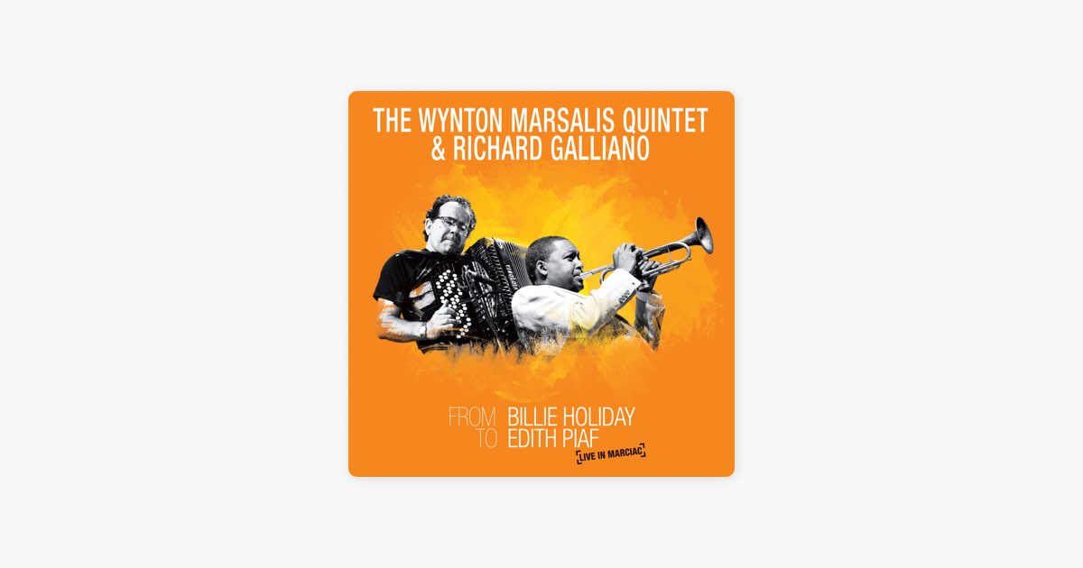‎L'homme A La Moto – Song by Richard Galliano & Wynton Marsalis Quintet ...