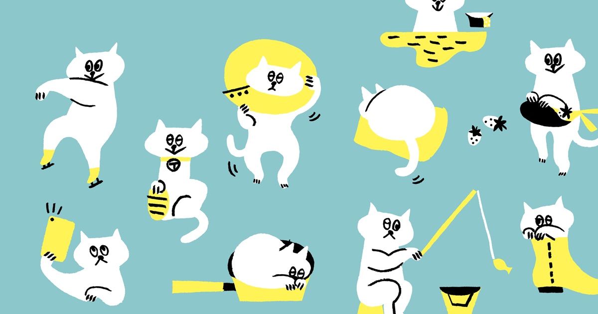 ‎Cats, cats, cats! - App Store