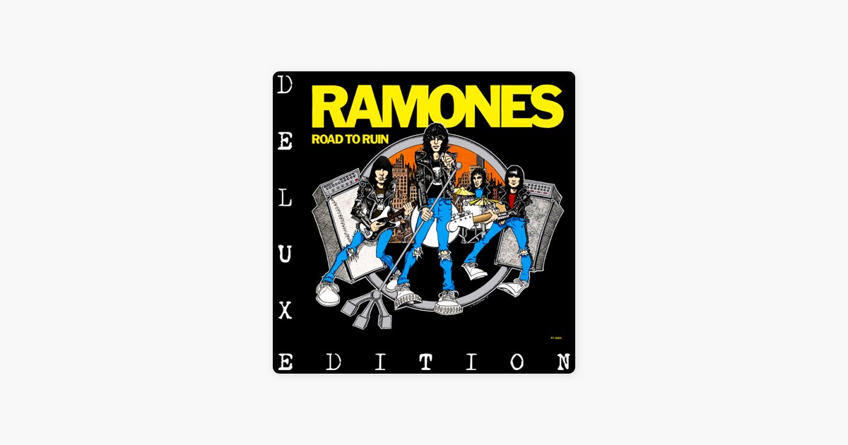 ‎I Wanna Be Sedated - Song by Ramones - Apple Music