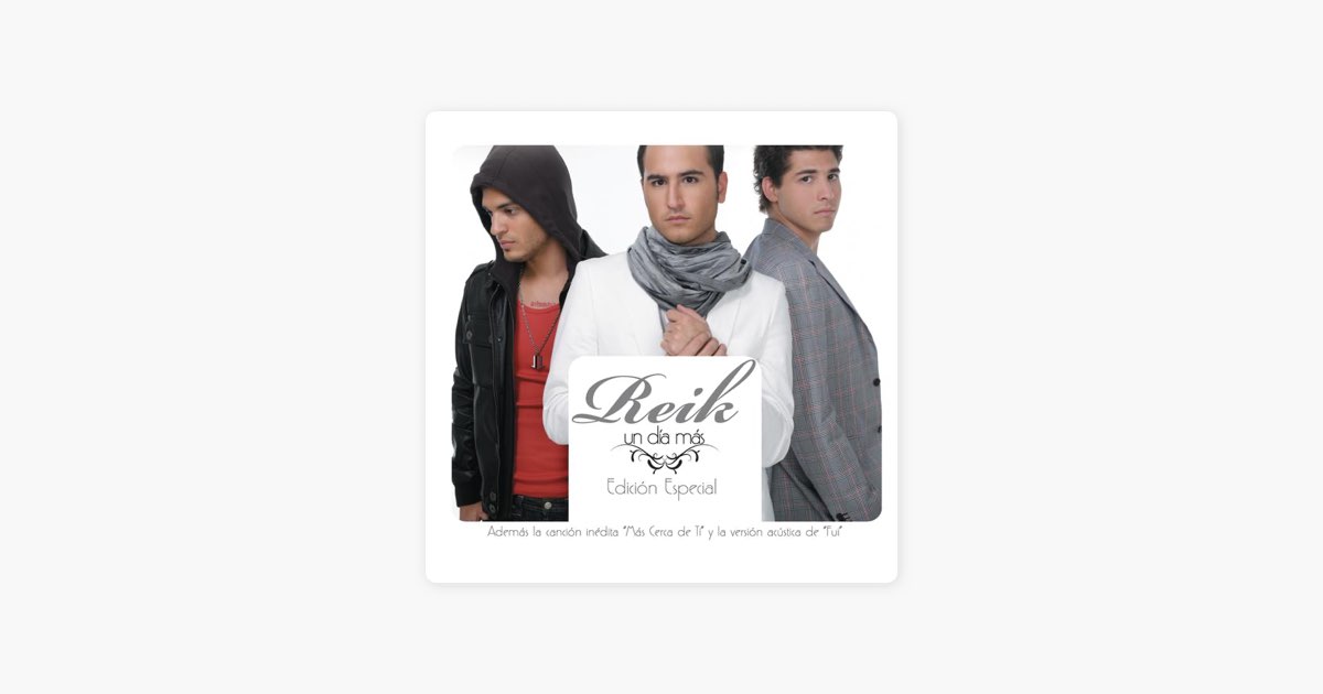‎Inolvidable - Canción de Reik - Apple Music