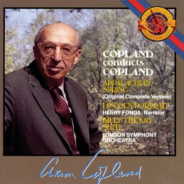 ‎Copland Conducts Copland: Appalachan Spring, Lincoln Portrait, Billy ...