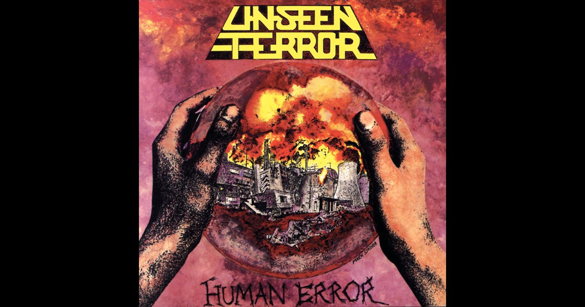 ‎Human Error — álbum de Unseen Terror — Apple Music