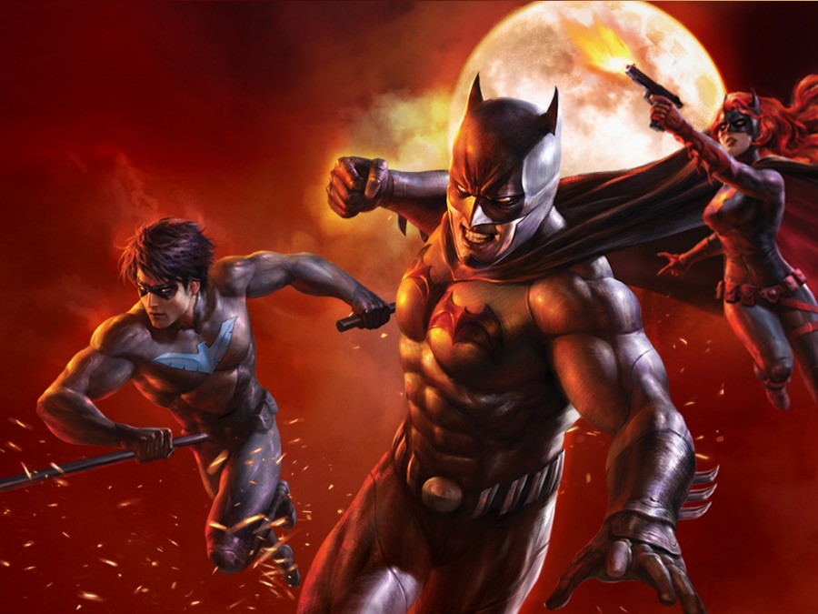 Batman: Bad Blood - Apple TV