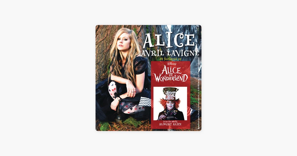 ‎Alice - Song by Avril Lavigne - Apple Music