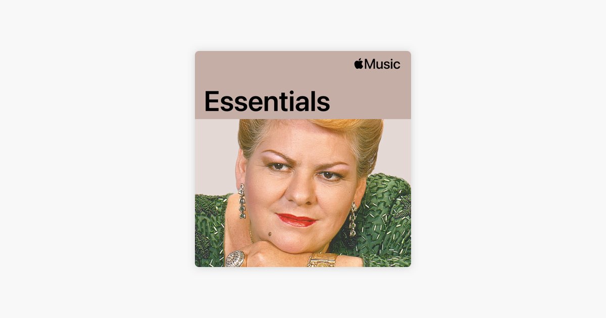 ‎Playlist “Paquita la del Barrio Essentials” en Apple Music