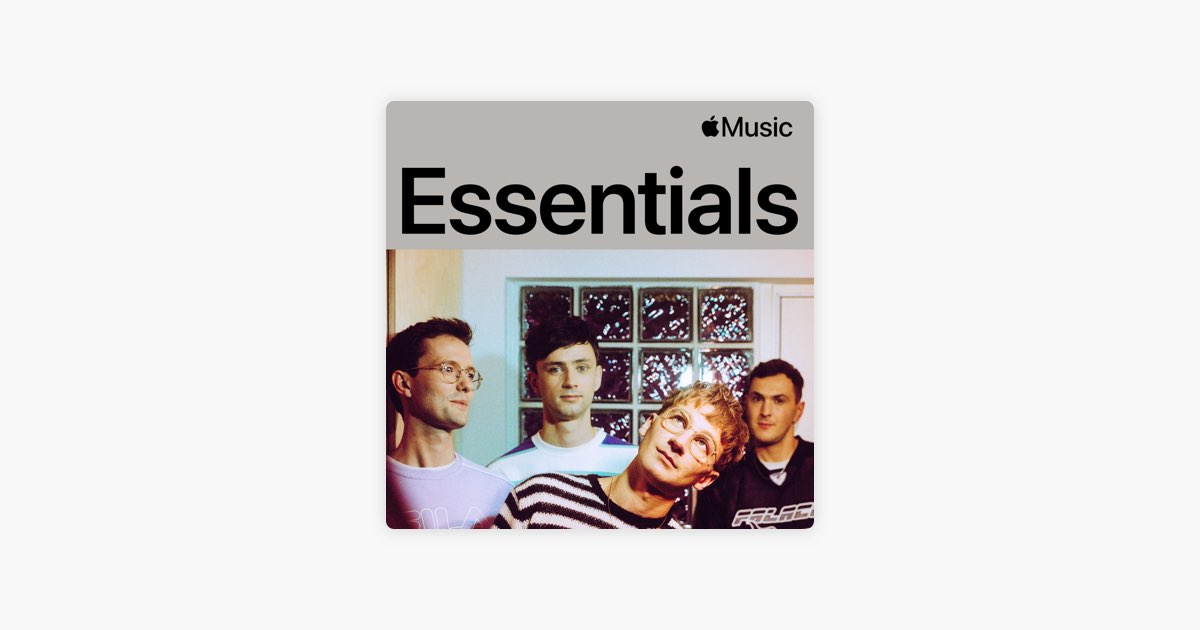 ‎Glass Animals essentials - Afspeellijst - Apple Music