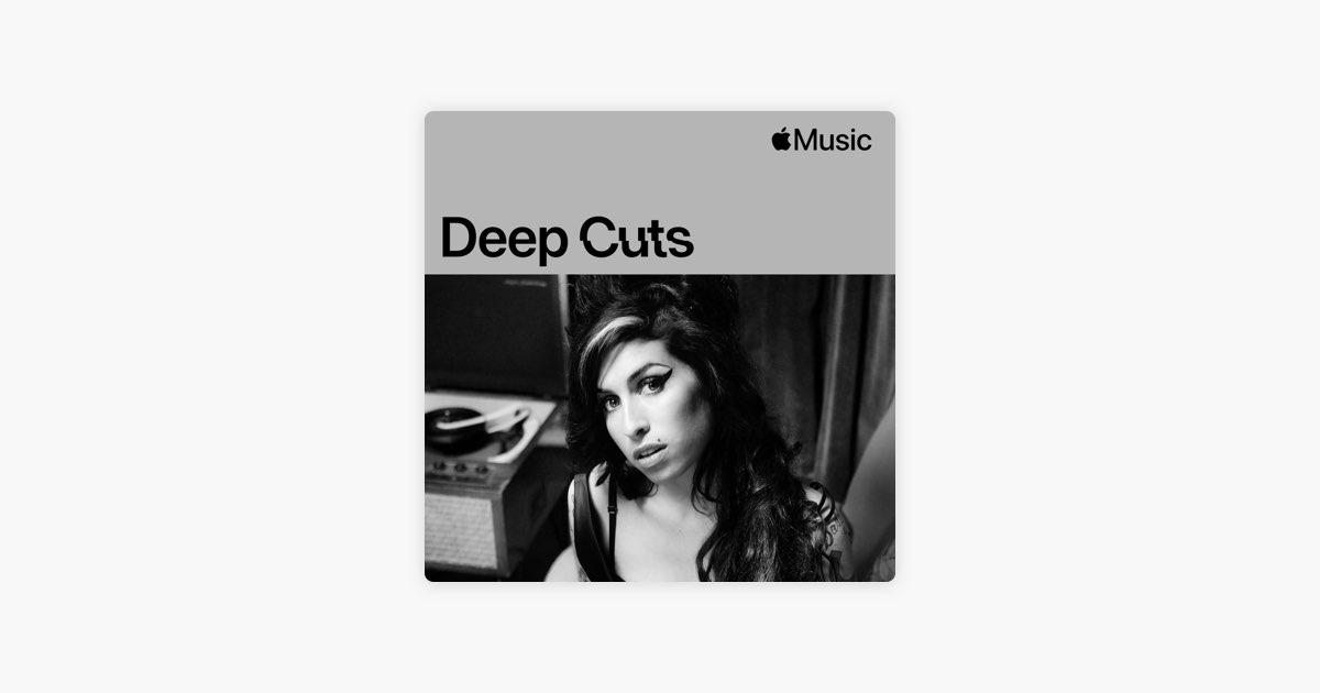‎Amy Winehouse: Deep Cuts - Playlist - Apple Music