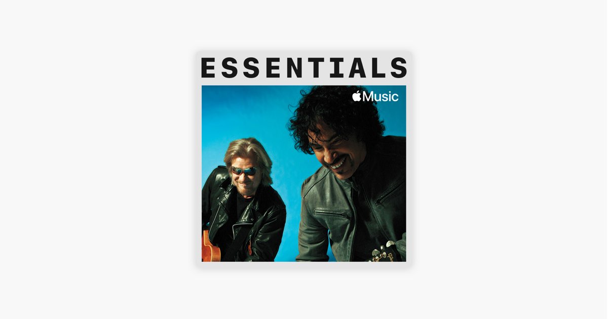 ‎Daryl Hall & John Oates Essentials on Apple Music