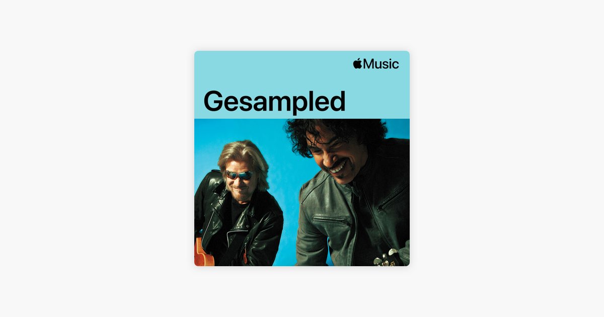 ‎Daryl Hall & John Oates gesampled - Afspeellijst - Apple Music