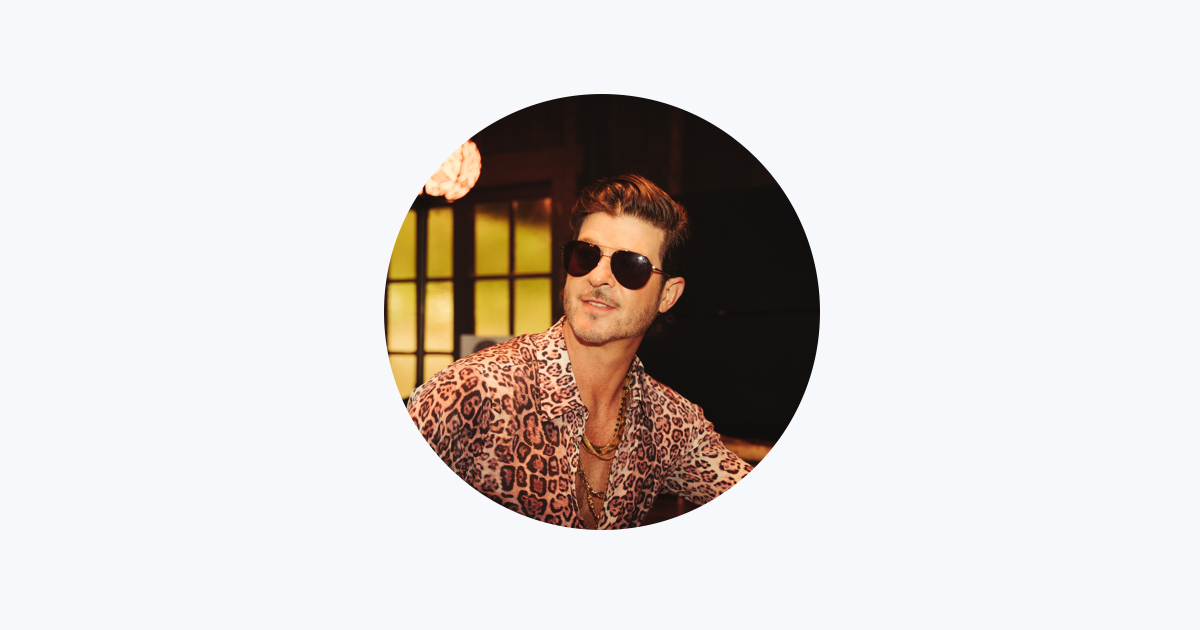 ‎Robin Thicke - Apple Music